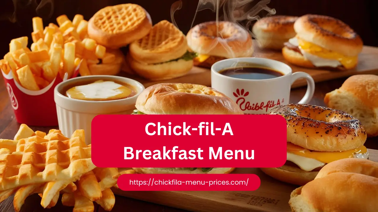 Chick-fil-A Breakfast Menu with Prices 2025 (June)