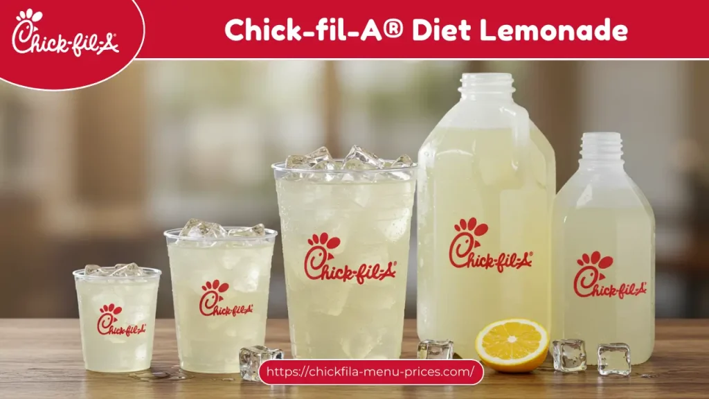 Chick-fil-A® Diet Lemonade price