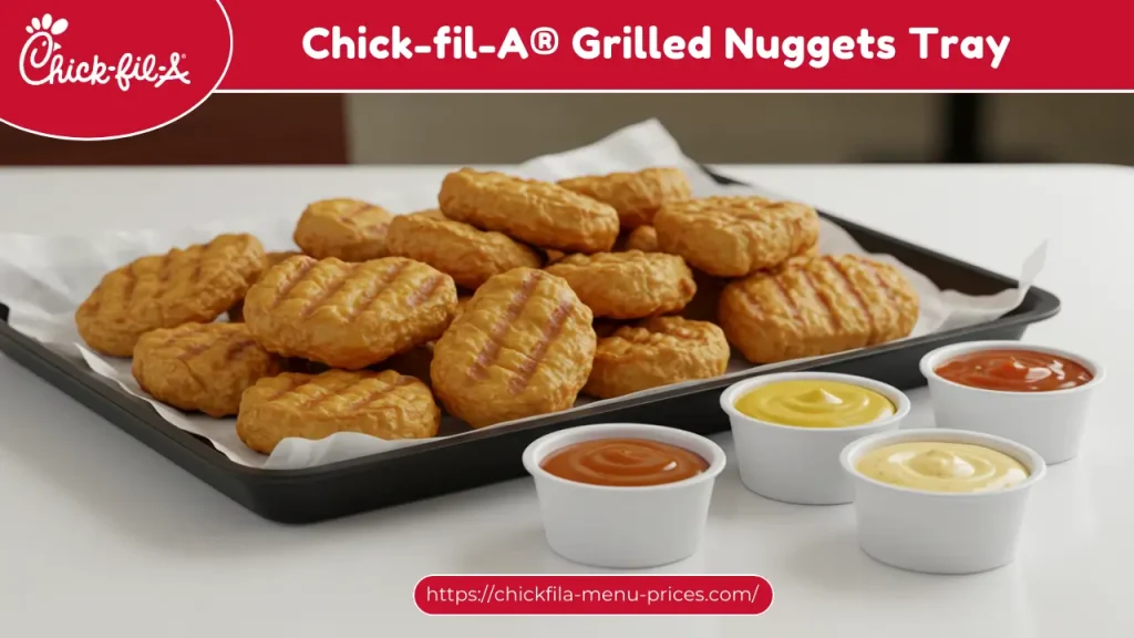 Chick-fil-A Nugget Trays Price