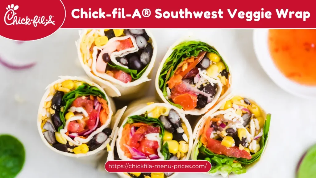 Chick-fil-A® Southwest Veggie Wrap Price