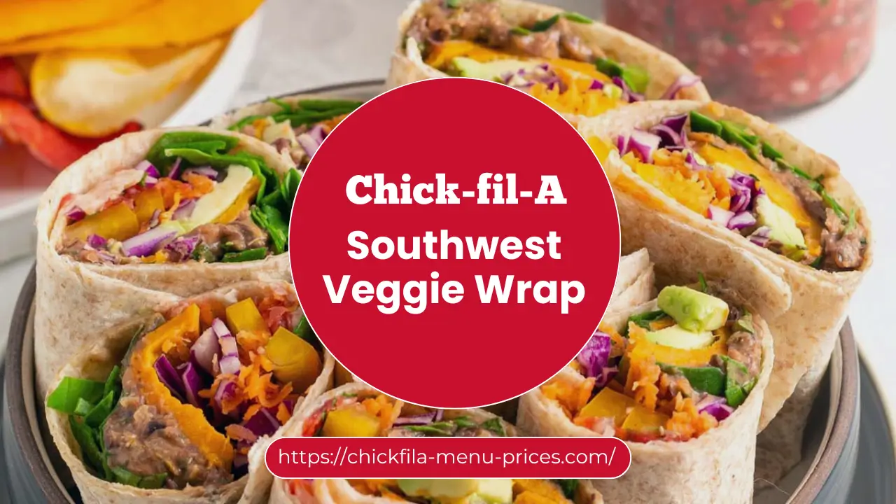 Chick-fil-A® Southwest Veggie Wrap Price