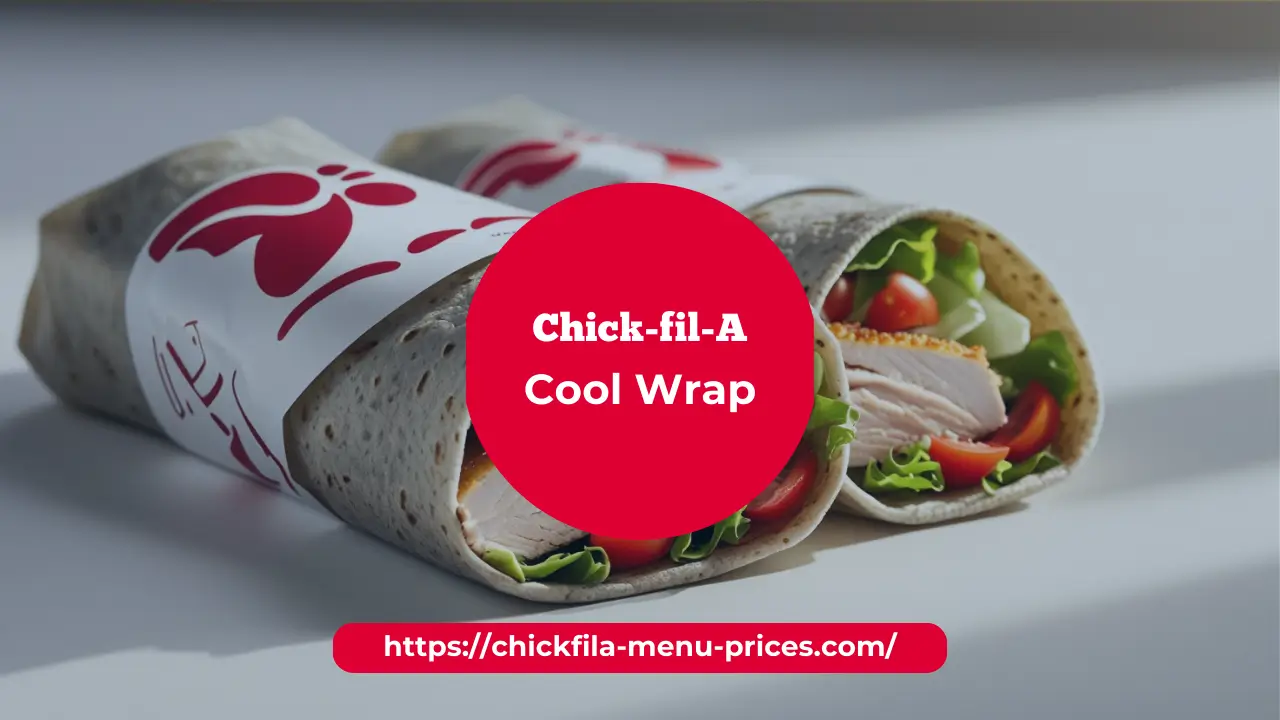 Chick-fil-A Cool Wrap Price in 2025
