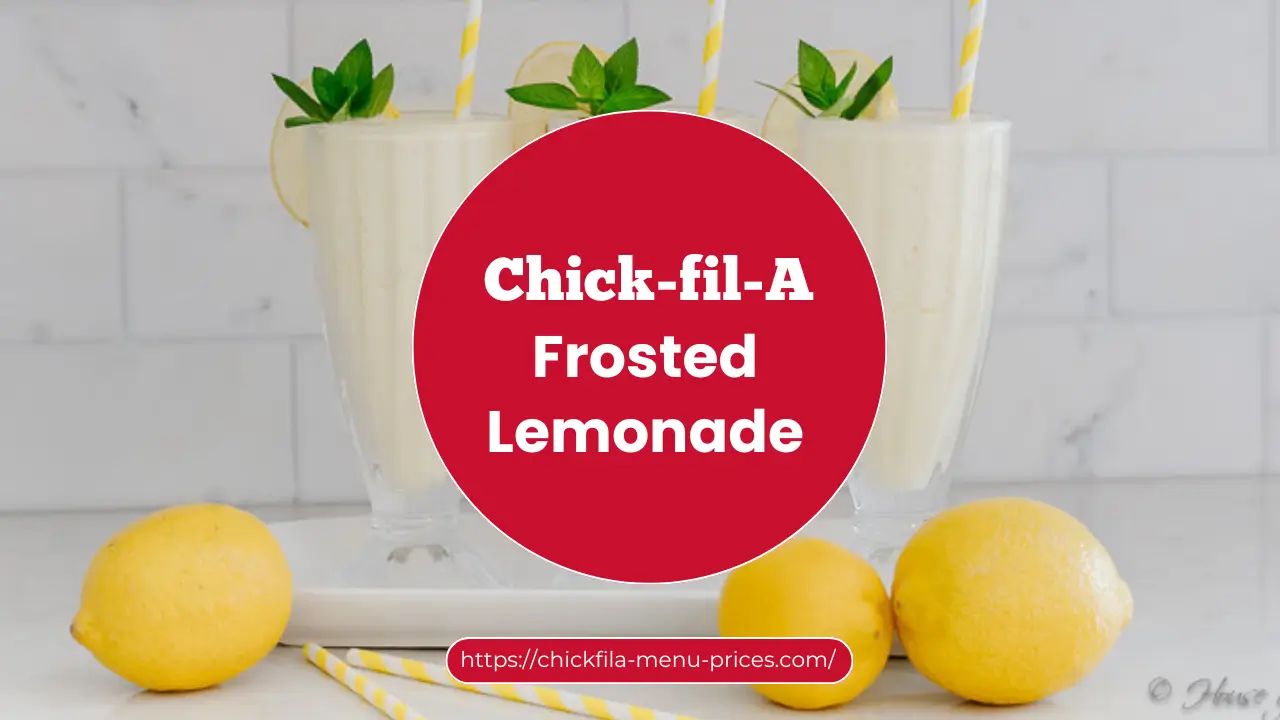 Chick-fil-A Frosted Lemonade Price