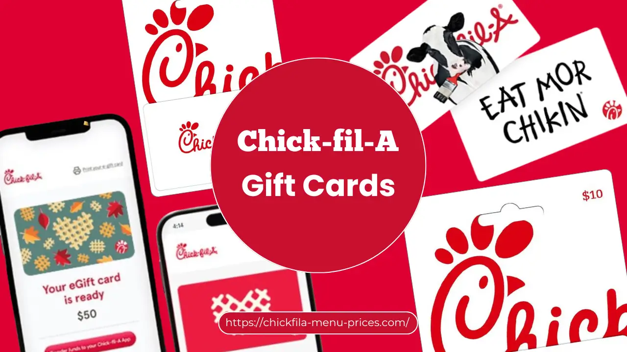 Chick-fil-A Gift Cards 2025