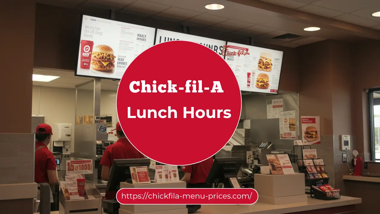When do Chick-fil-A Start Serving Lunch? Lunch Hours 2025